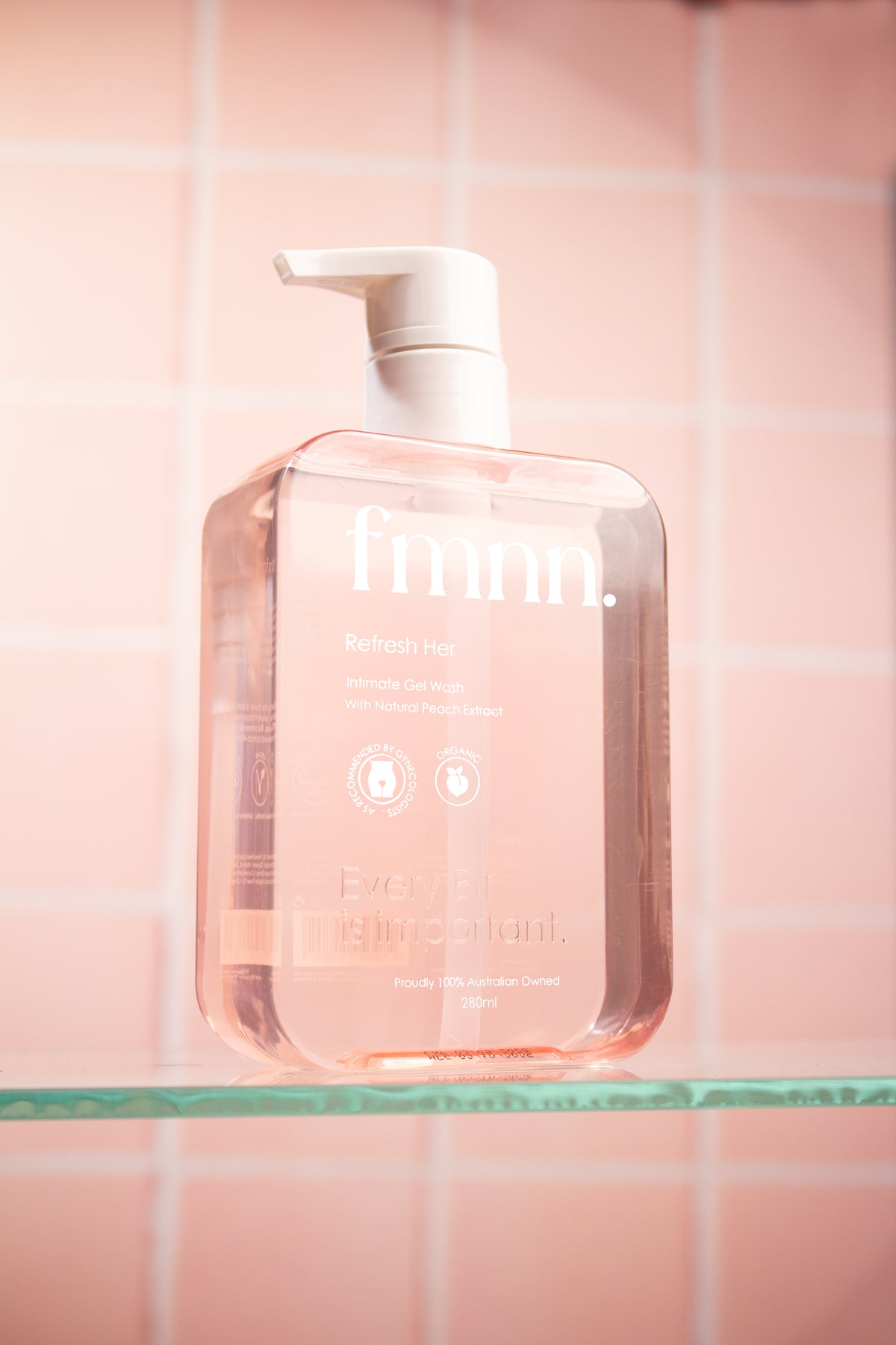Intimate Peach Gel Wash | FMNN