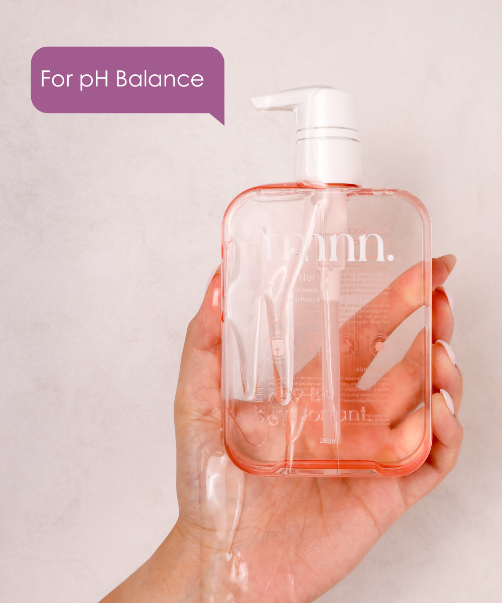 Intimate Peach Gel Wash | FMNN