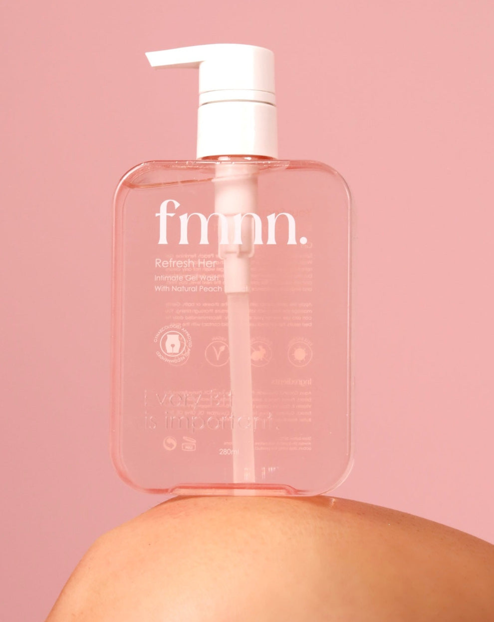 Intimate Peach Gel Wash | FMNN