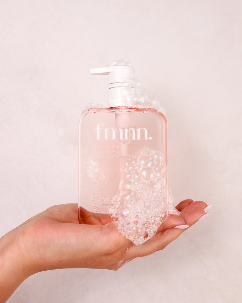 Intimate Peach Gel Wash | FMNN